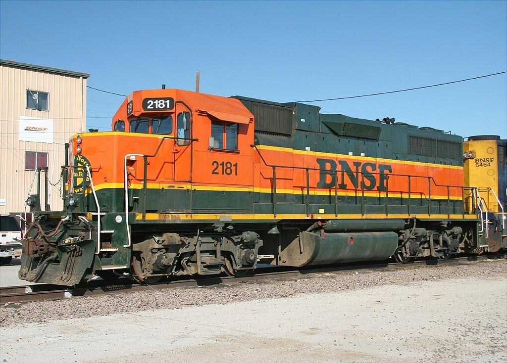 BNSF 2181
